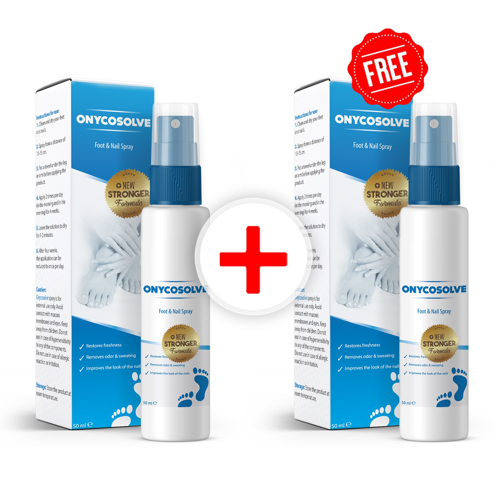 2+2 (FREE) Christmas Gift – Onycosolve Antifungal Foot&Nail Spray ...